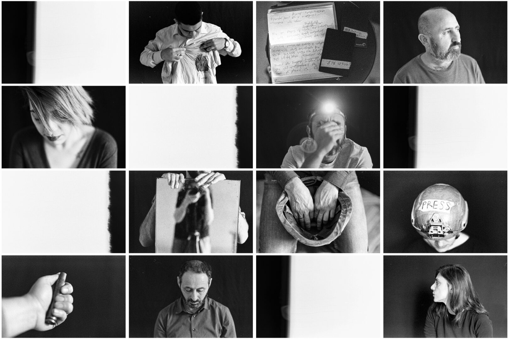 War Documentarians (Fragmentary Experience) | 4plus